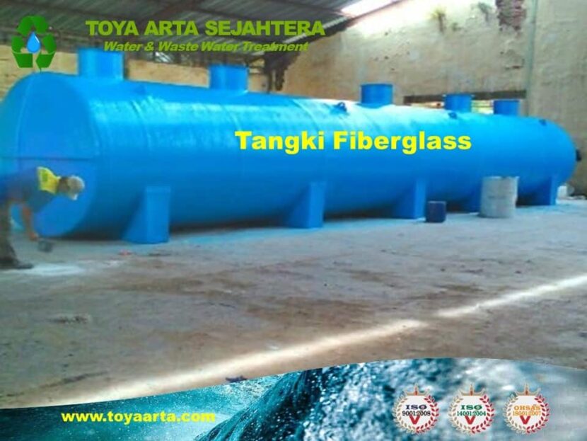 Tangki Fiberglass – Informasi Harga jual FRP dan spesifikasi Produk