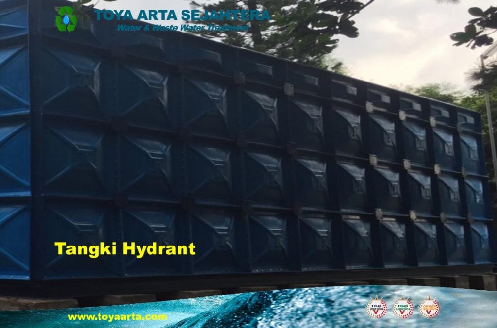 Tangki Hydrant Fiberglass untuk Pemadam Kebakaran – Harga Murah